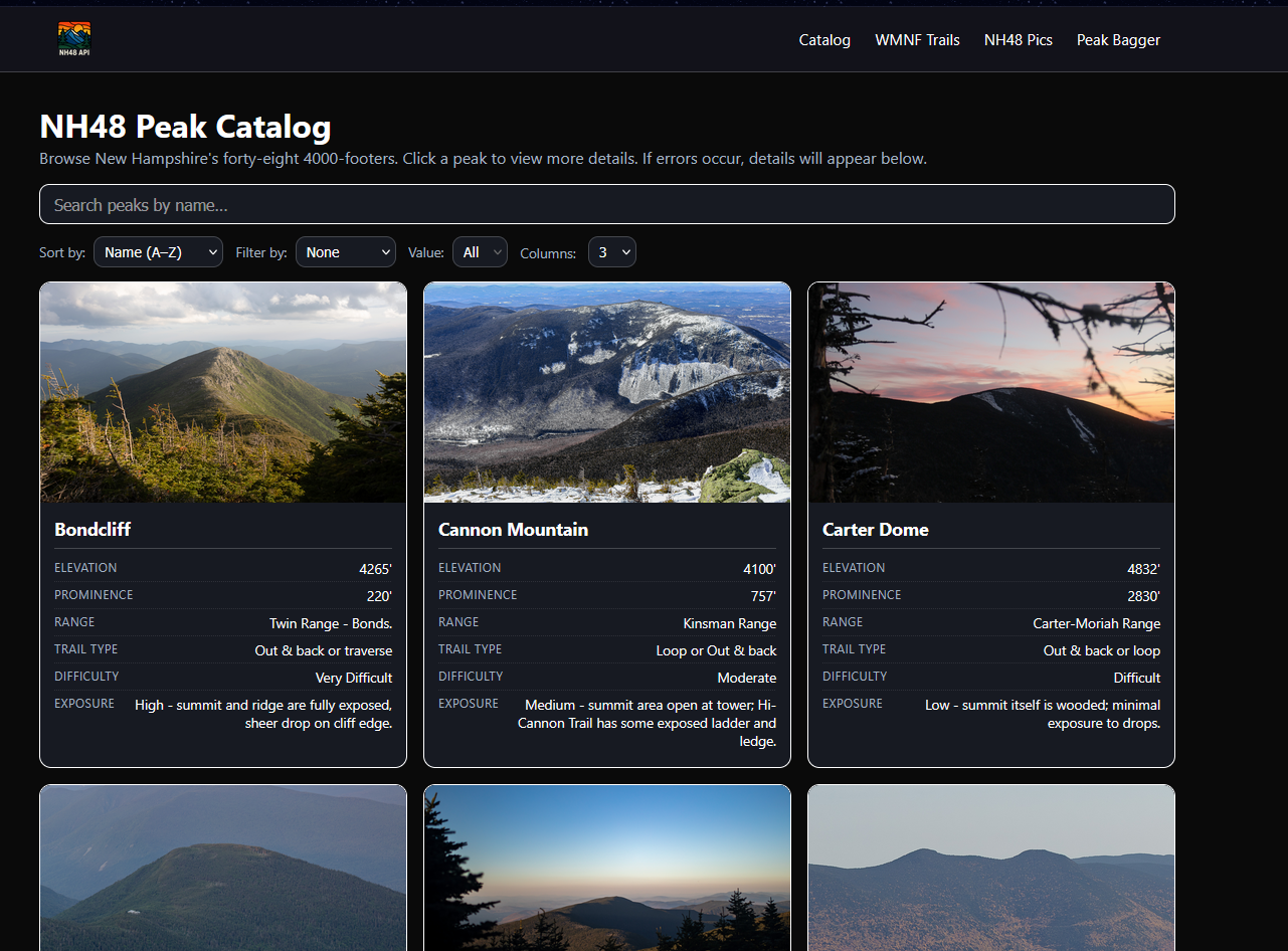 Alpine Plant Catalog